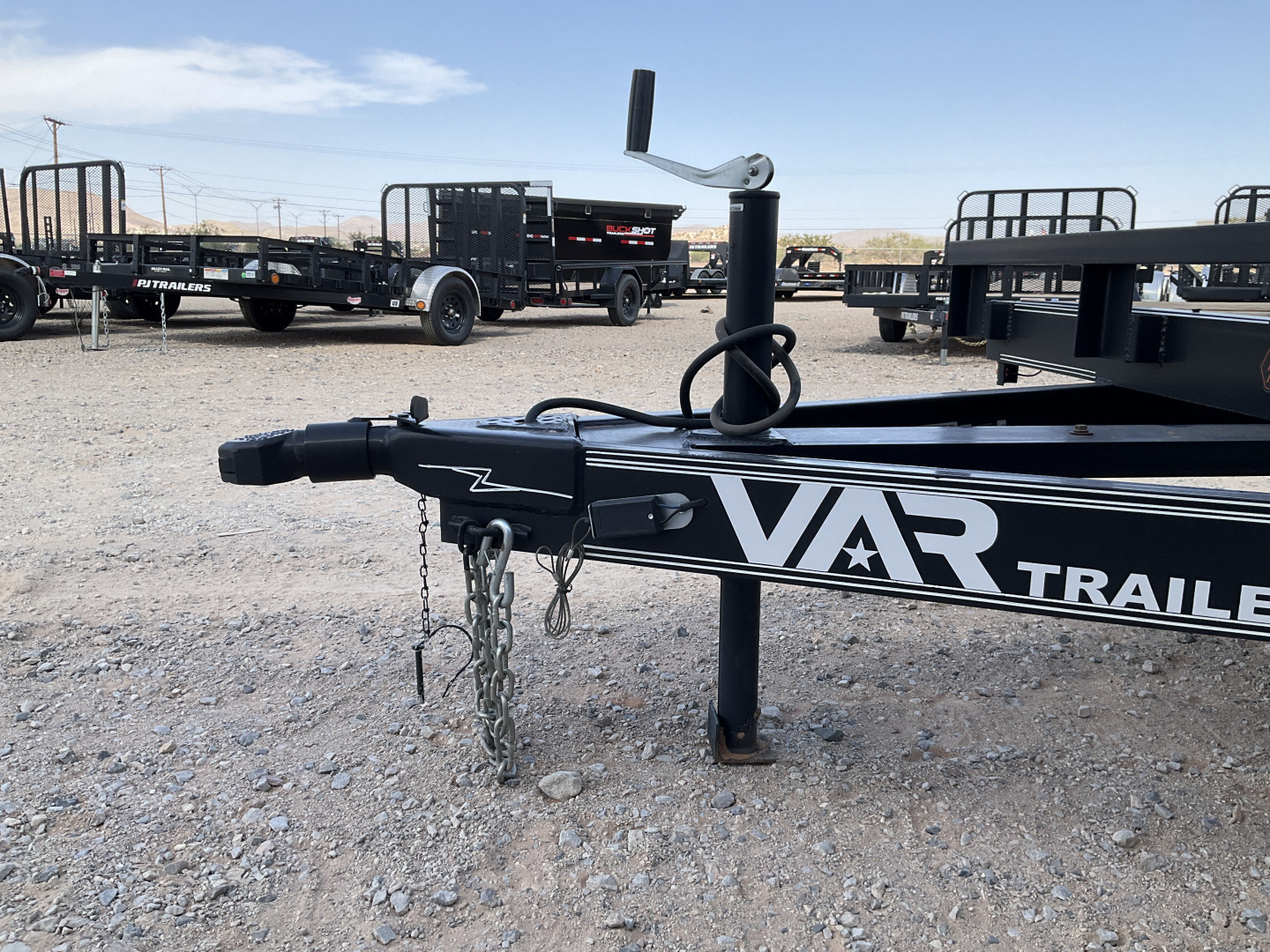 Used *USED* 2023 VAR Trailers 83"x20' Car Hauler