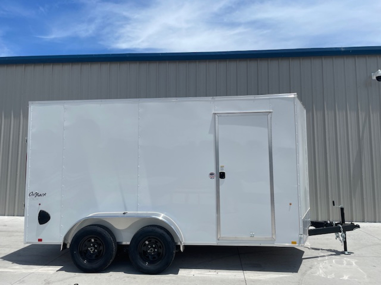 New 2026 PACE AMERICAN OUTBACK DLX 7X14 ENCLOSED/CARGO TRAILER W/ 7 ...