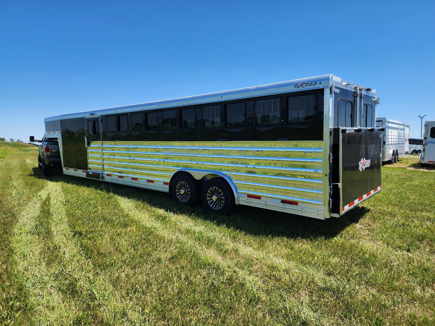 New 2026 Exiss Exhibitor 8030W 12 Pen / Stock Combo Trailer for sale in ...