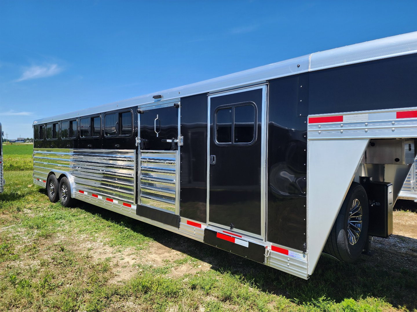 New 2026 Exiss Exhibitor 8030W 12 Pen / Stock Combo Trailer for sale in ...