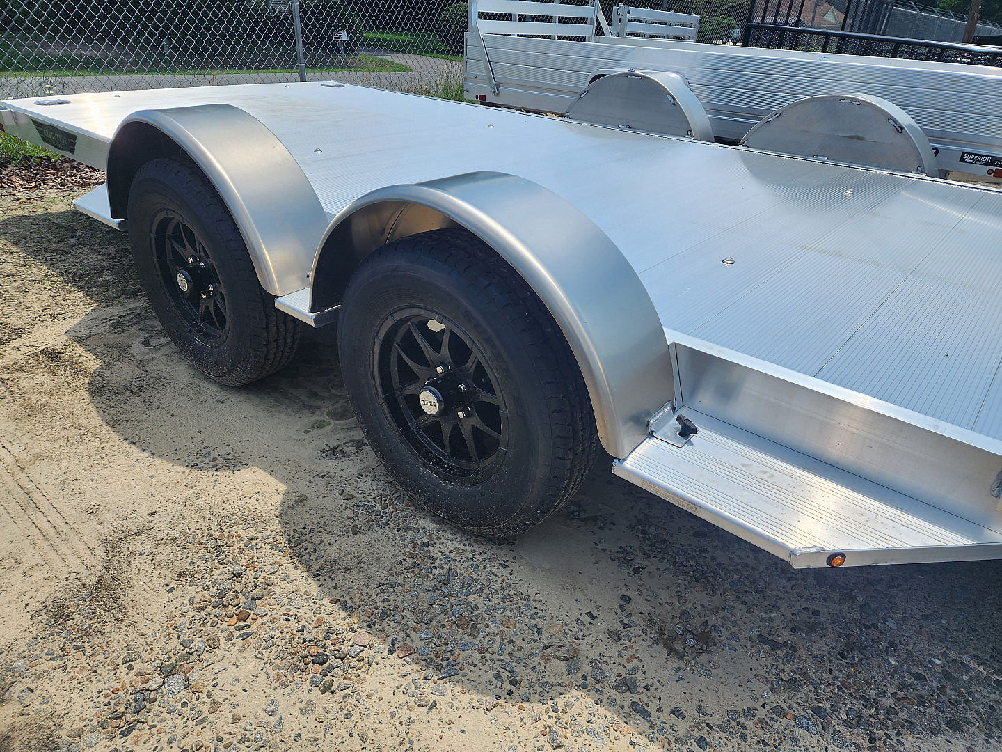 New 2026 ALUMA 8218 Low Clearance Tilt Car Trailer Car / Racing Trailer