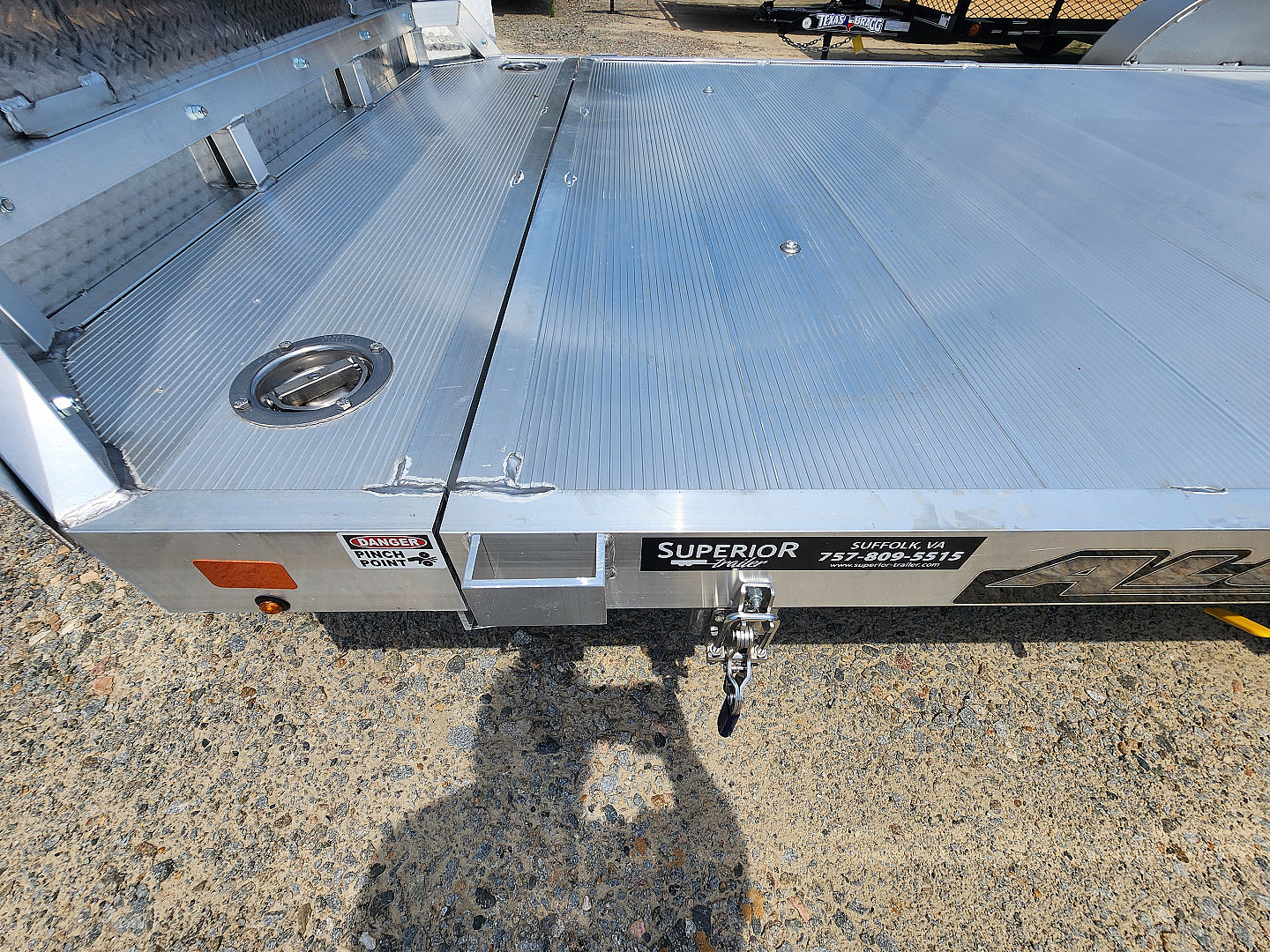 New 2026 ALUMA 8218 Low Clearance Tilt Car Trailer Car / Racing Trailer