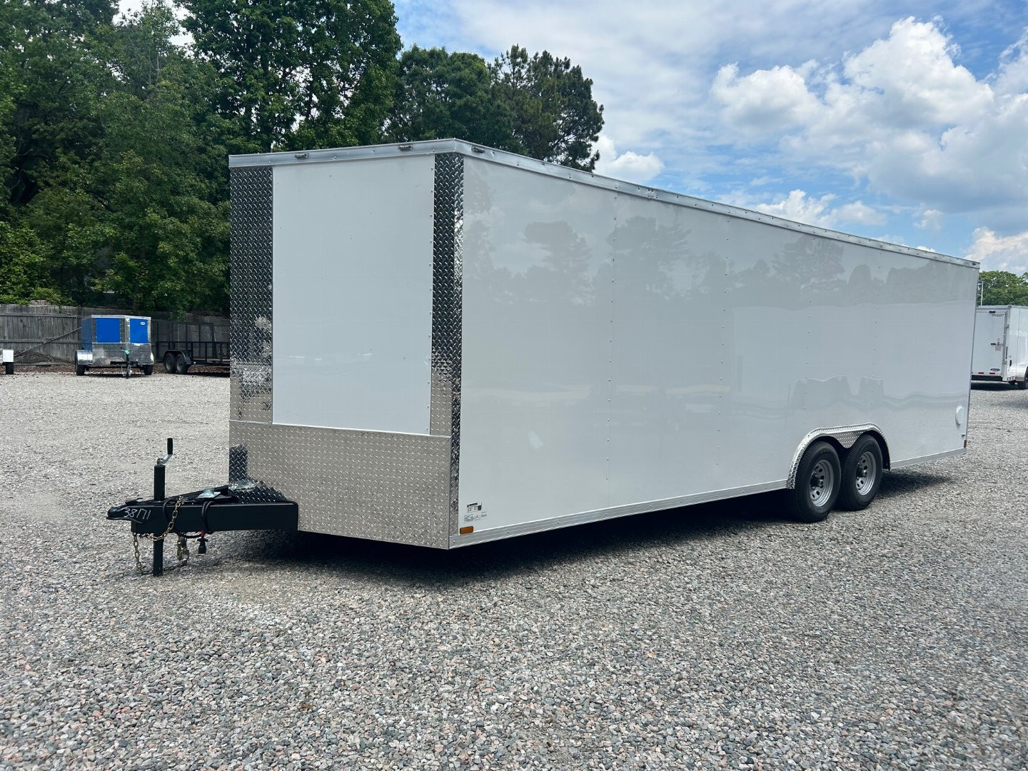 New 2025 ANVIL 8.5X24 10K Car / Racing Trailer