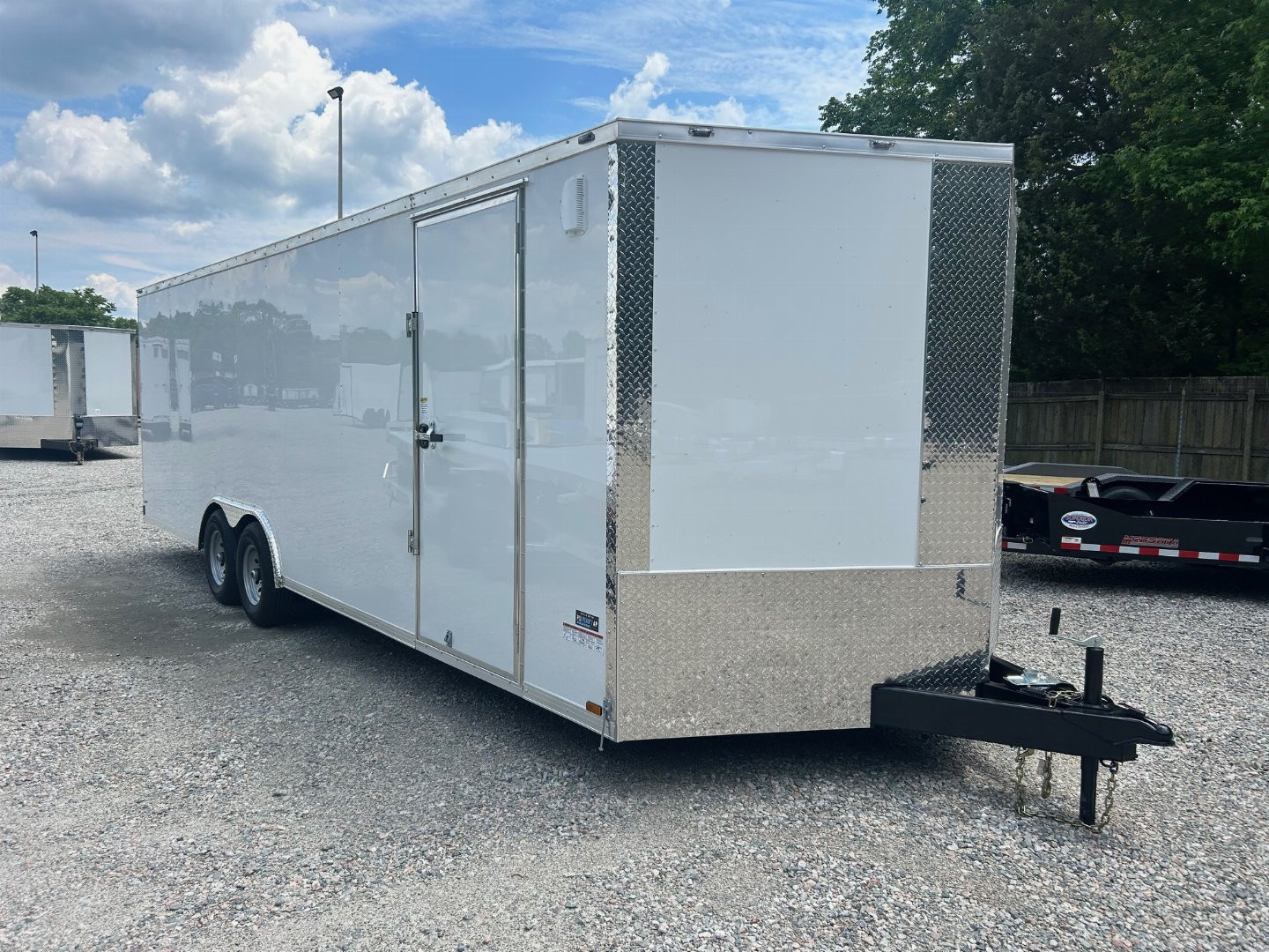 New 2025 ANVIL 8.5X24 10K Car / Racing Trailer