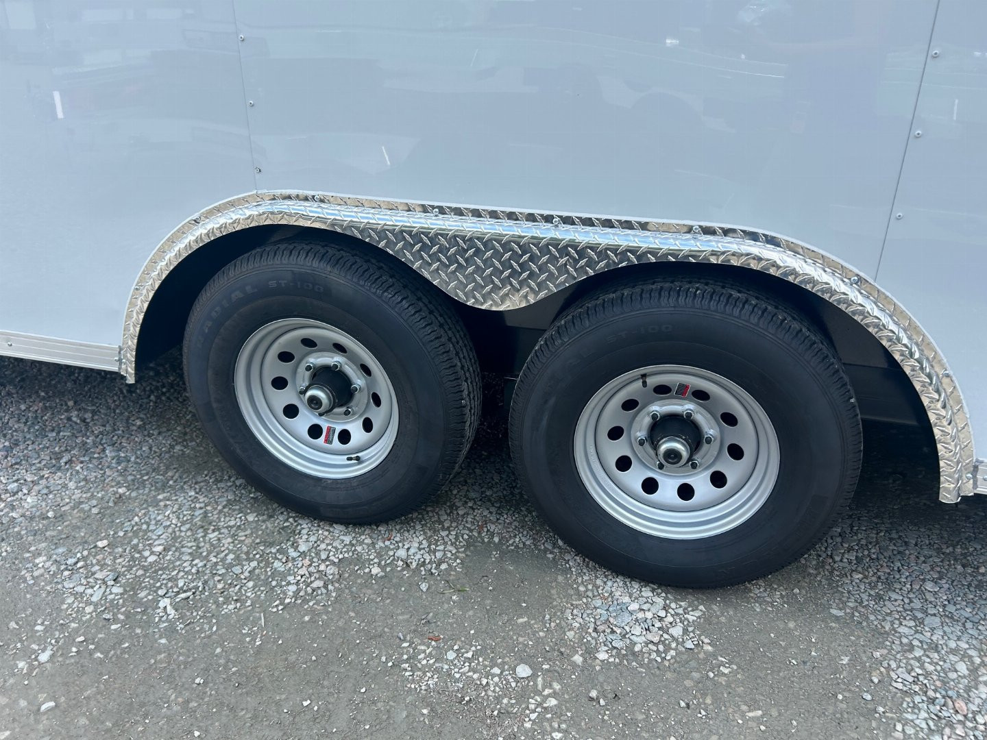 New 2025 ANVIL 8.5X24 10K Car / Racing Trailer