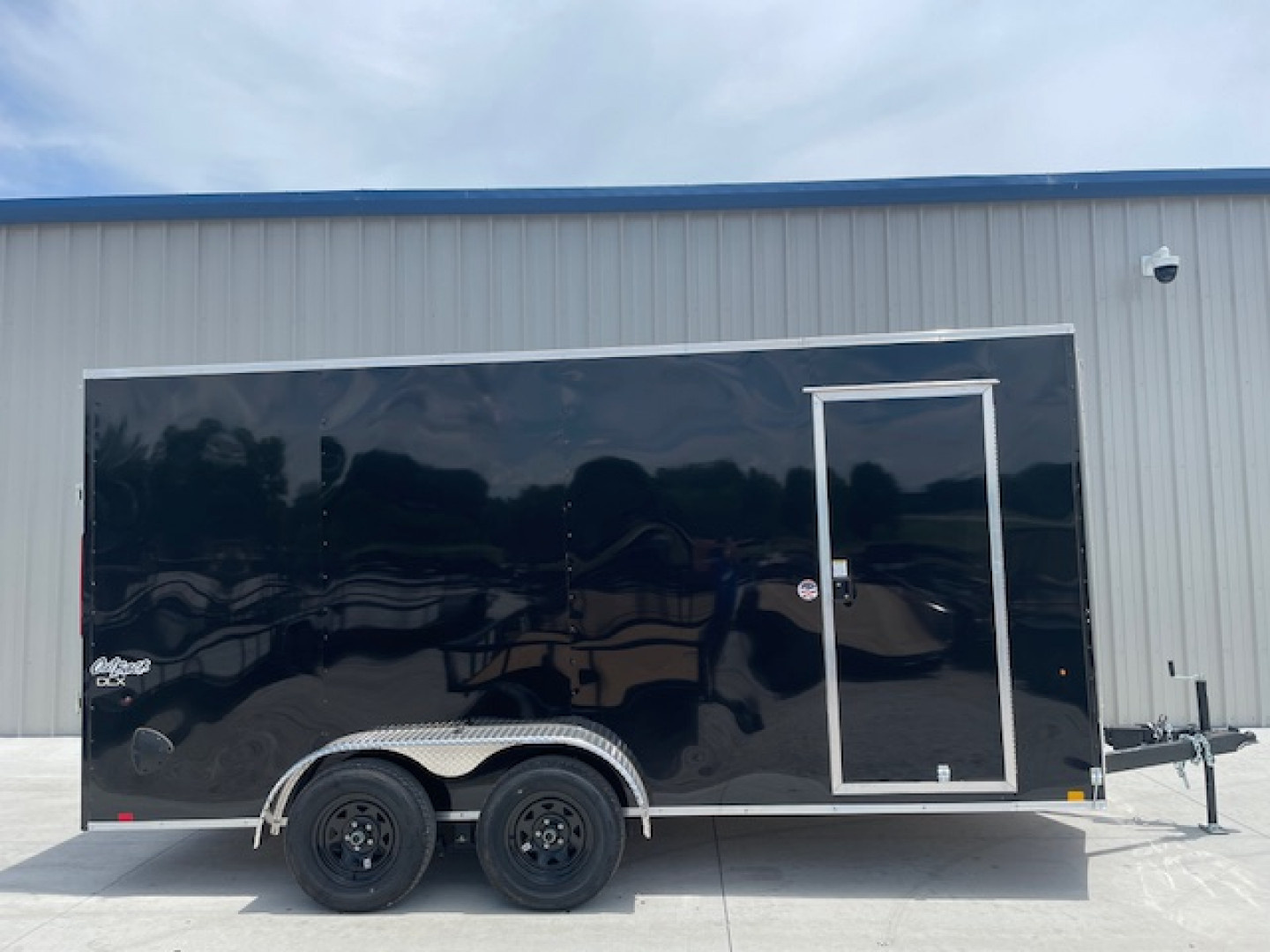 New 2025 PACE AMERICAN OUTBACK DLX 7X16 ENCLOSED/CARGO TRAILER W/7 ...