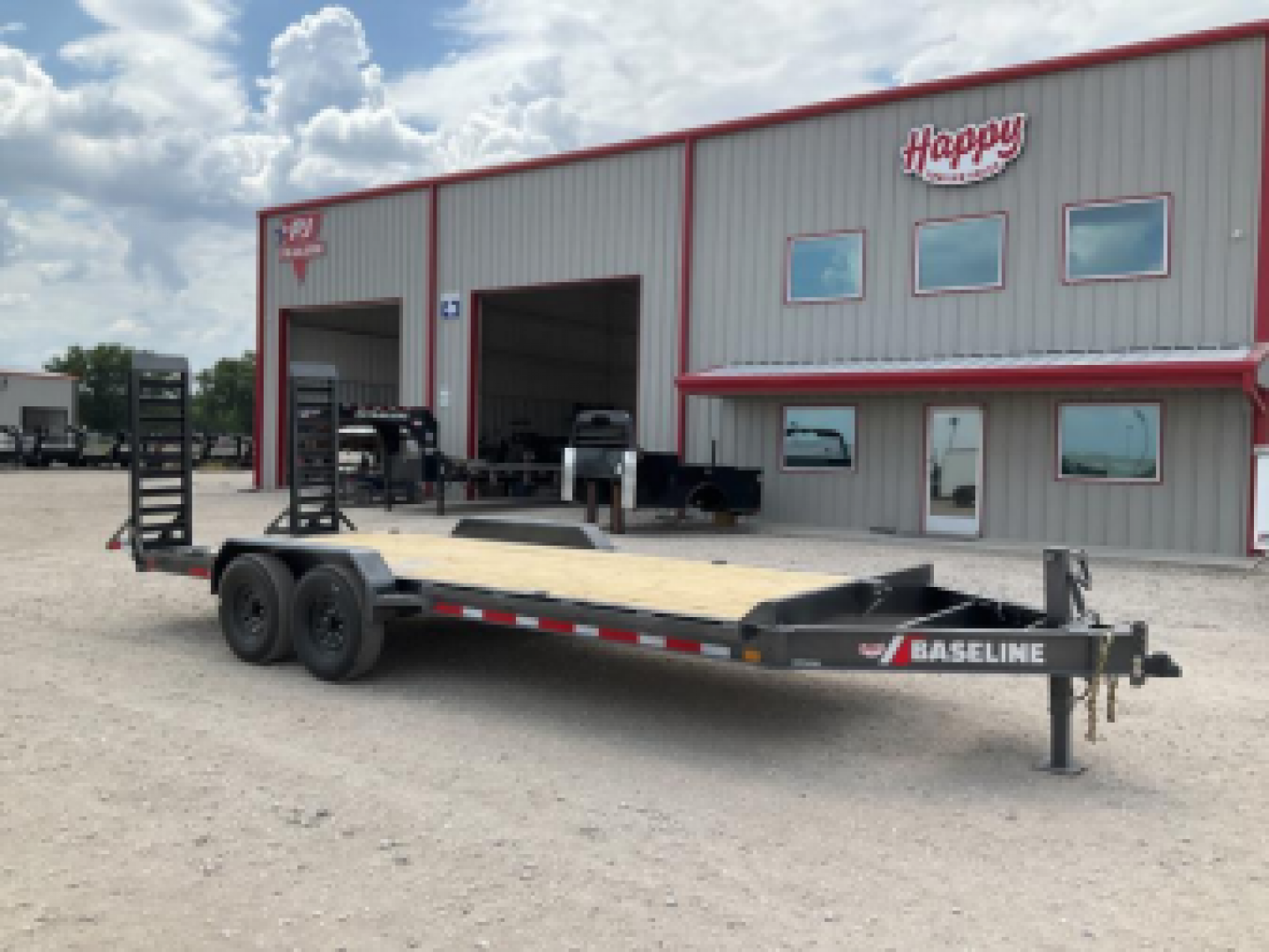 New 2025 Diamond C 82"x20' BP Baseline Equipment - HEQ208