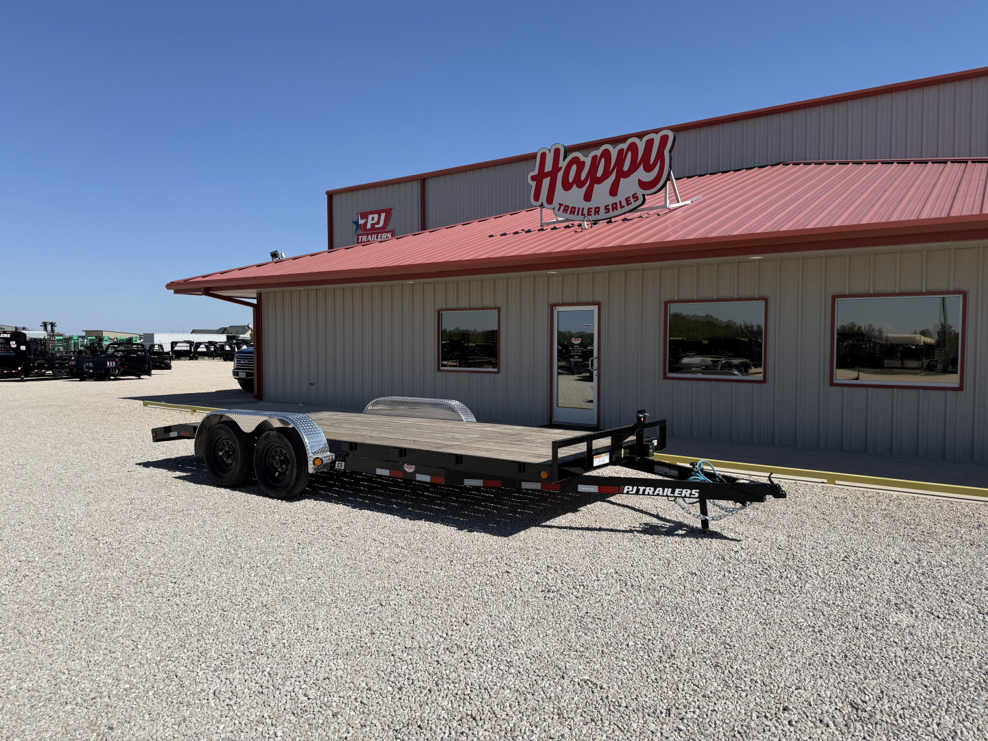 New 2026 PJ 83"x18' Channel Car Hauler – C5