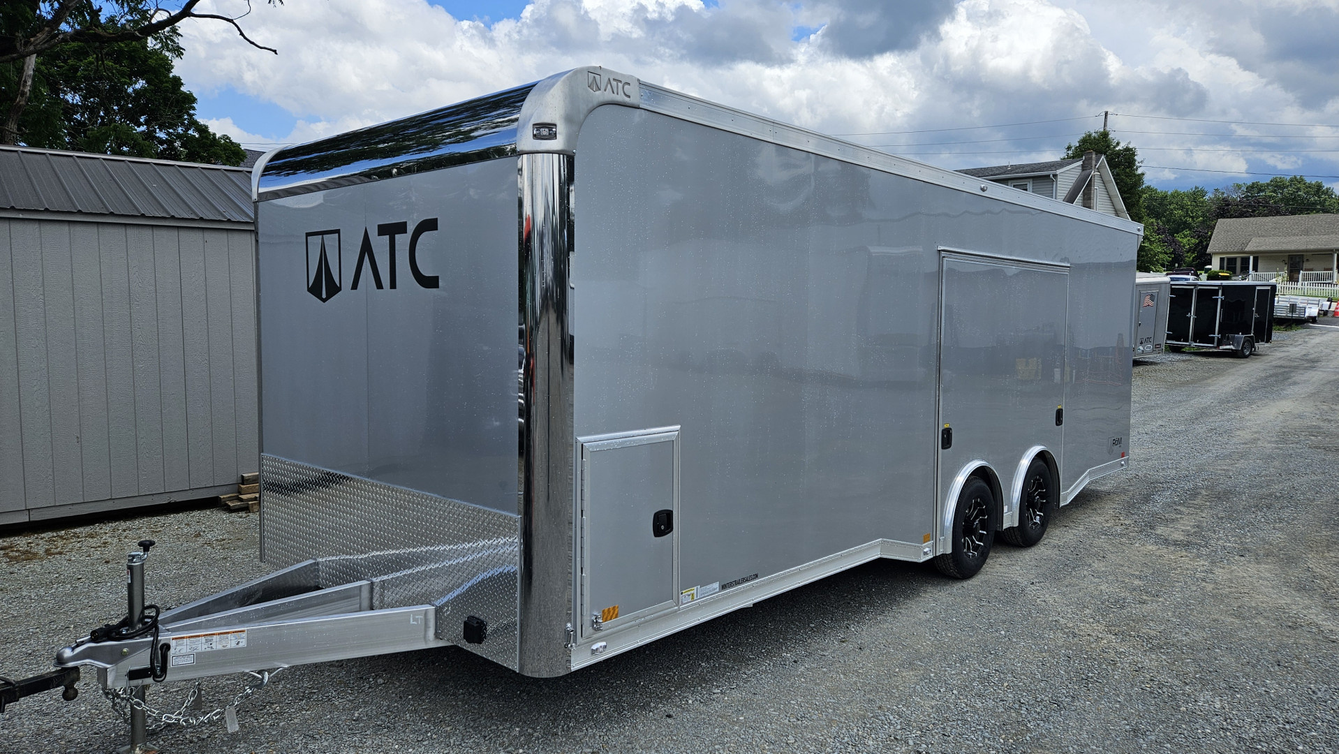 New 2025 ATC ROM450 8.5X24TA Car / Racing Trailer for sale in East ...