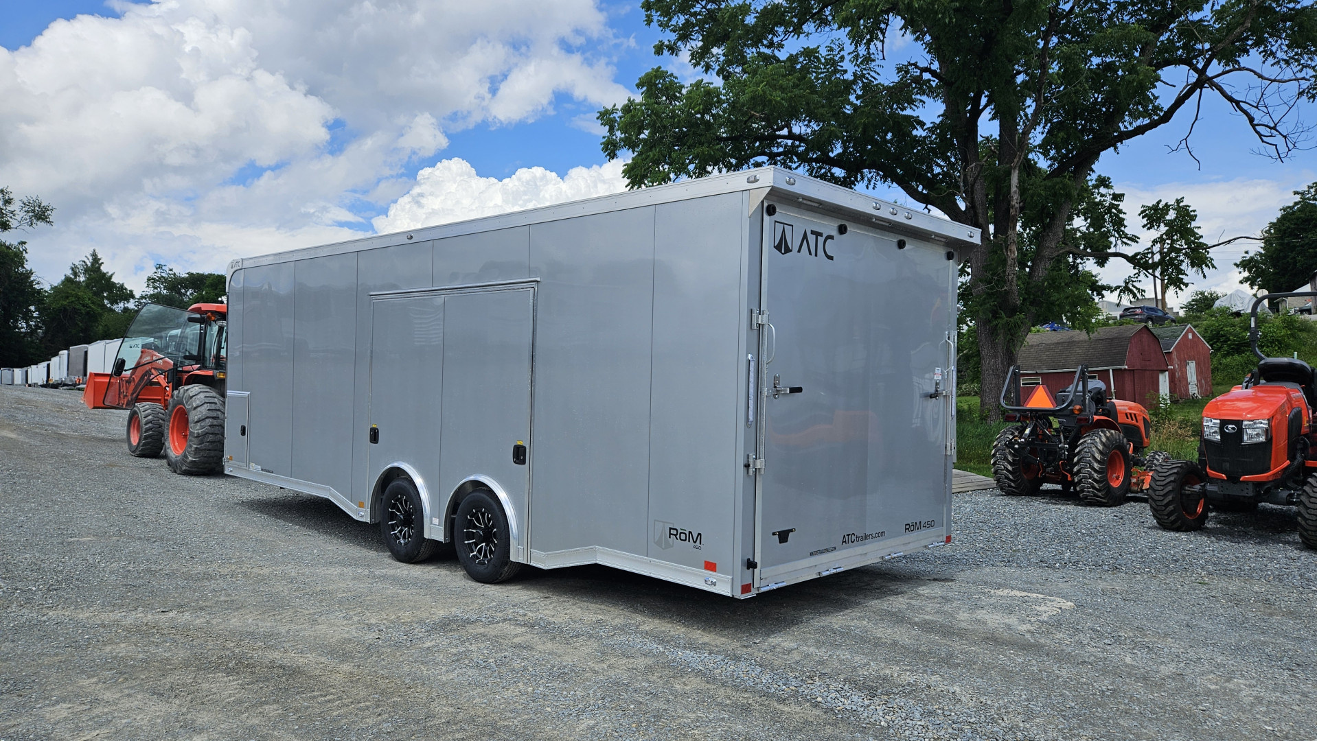 New 2025 ATC ROM450 8.5X24TA Car / Racing Trailer for sale in East ...