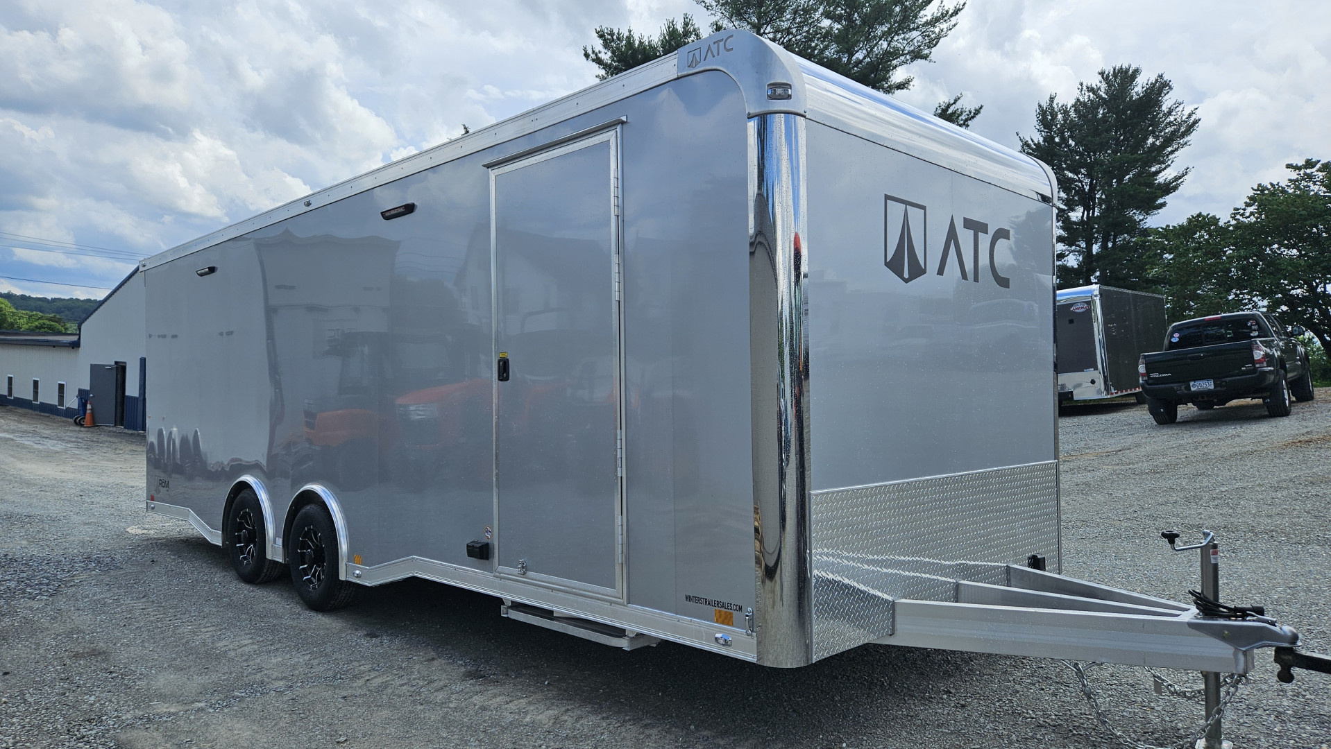 New 2025 ATC ROM450 8.5X24TA Car / Racing Trailer for sale in East ...