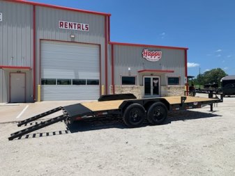 New 2025 X-On 83"x20' 5" Channel Carhauler - C4