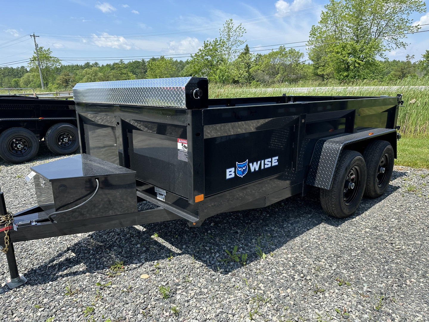 New 2026 BWISE DT612LP-LE-10 Dump Trailer for sale in Hudson Falls, NY