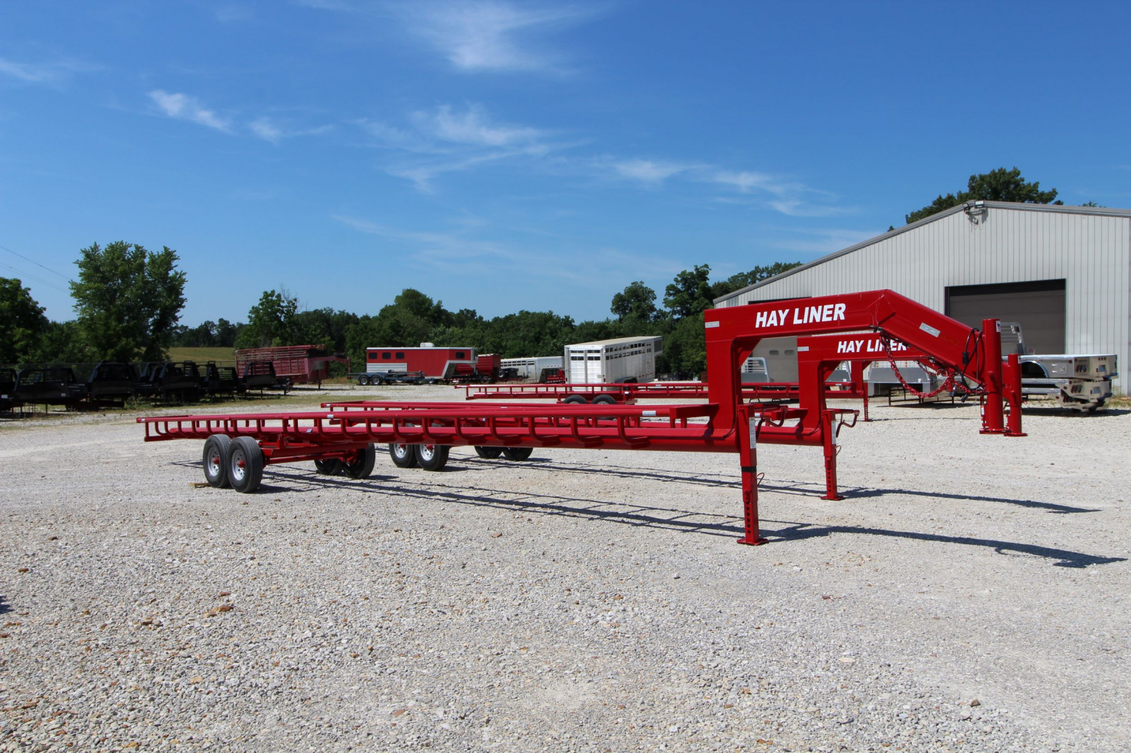 New 2025 Hay Liner 42' Hay Trailer