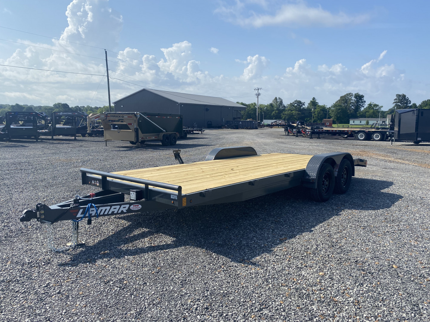 New 2026 LAMAR 83"X20' 7K Car Hauler for sale in Dexter, KY