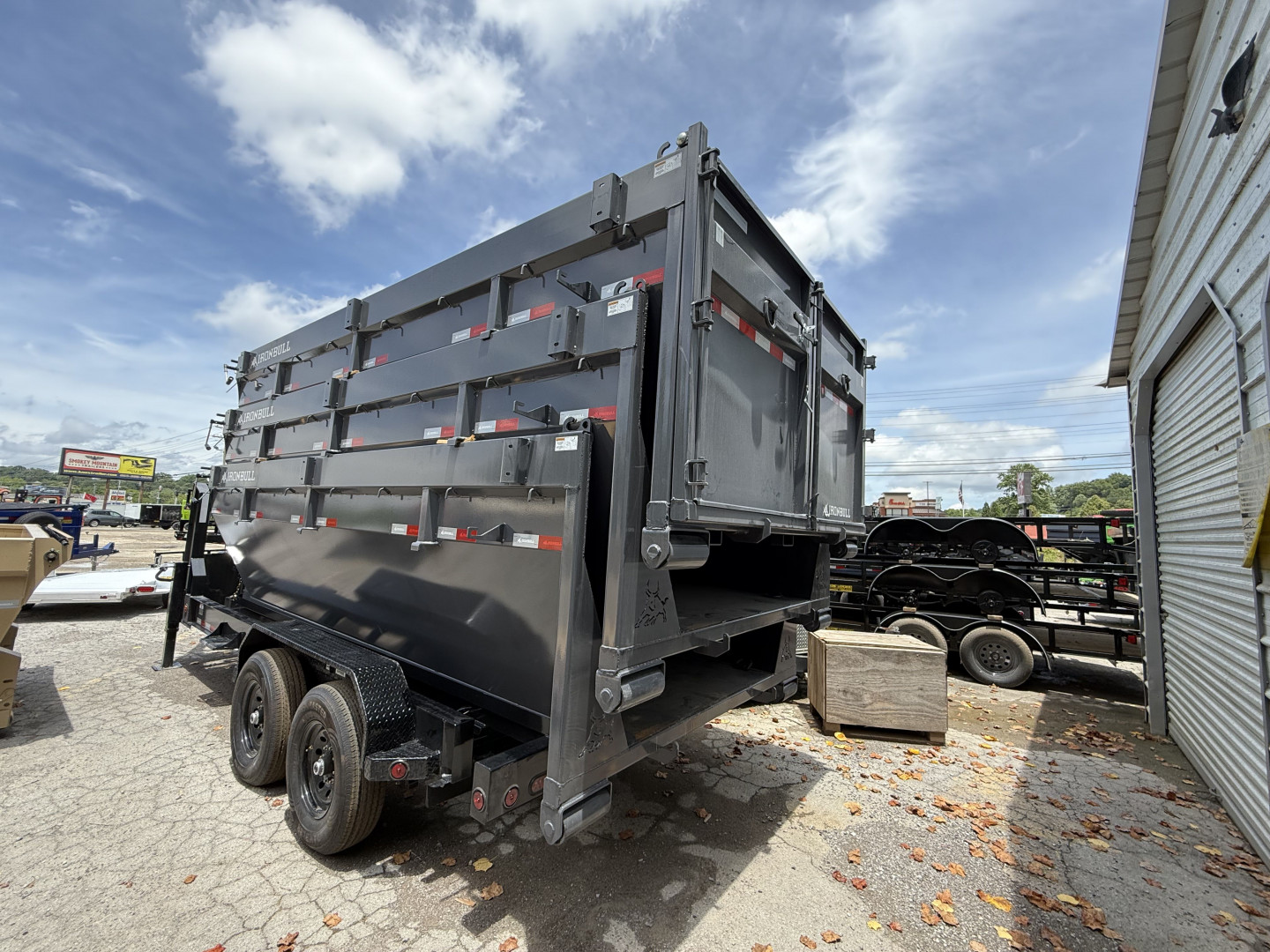 New 2026 Iron Bull RB 83X16 ROLL OFF BIN Dump Bodies for sale in Lenoir City, TN