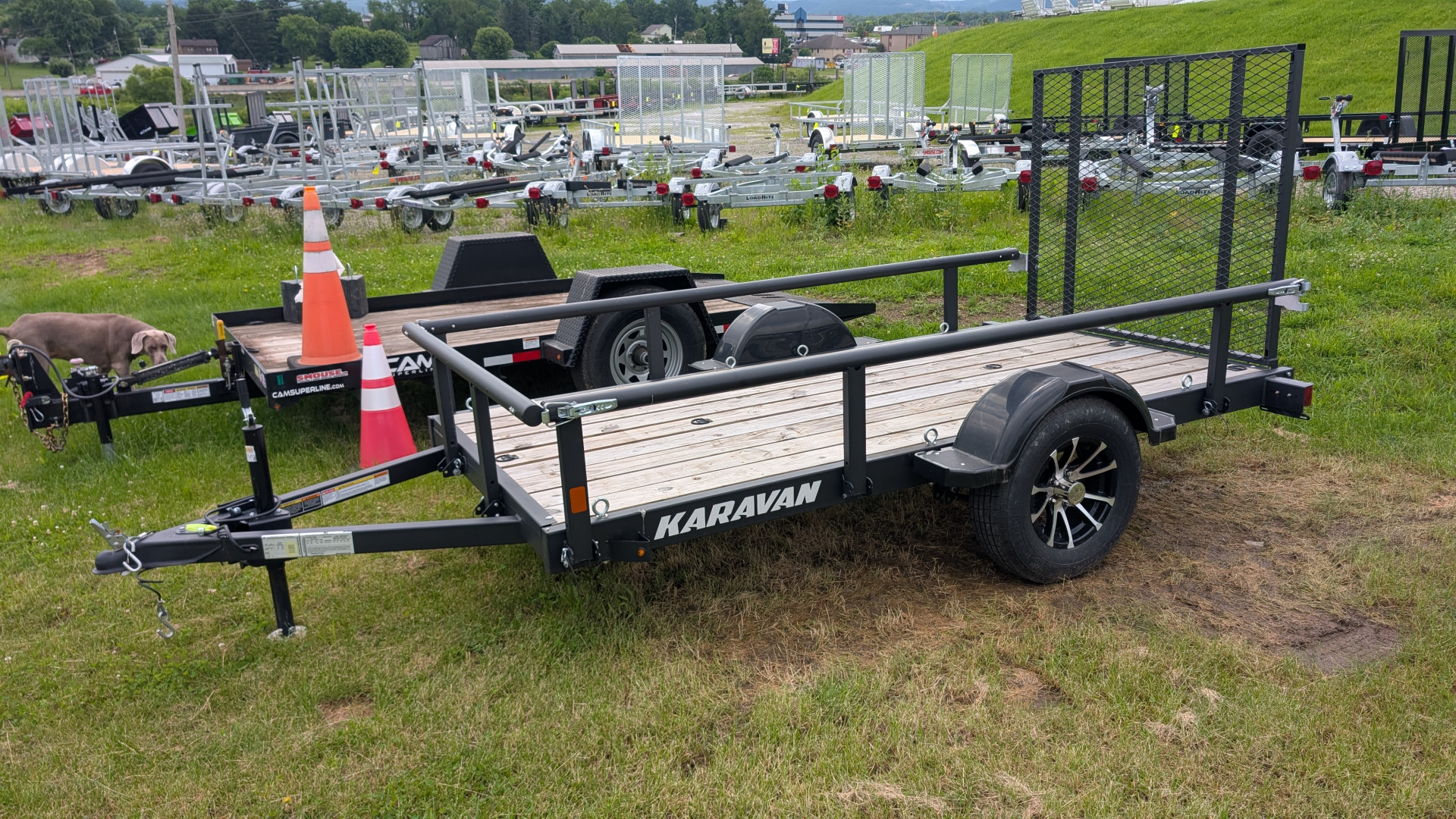 Used 2023 Karavan UTILITY Utility Trailer