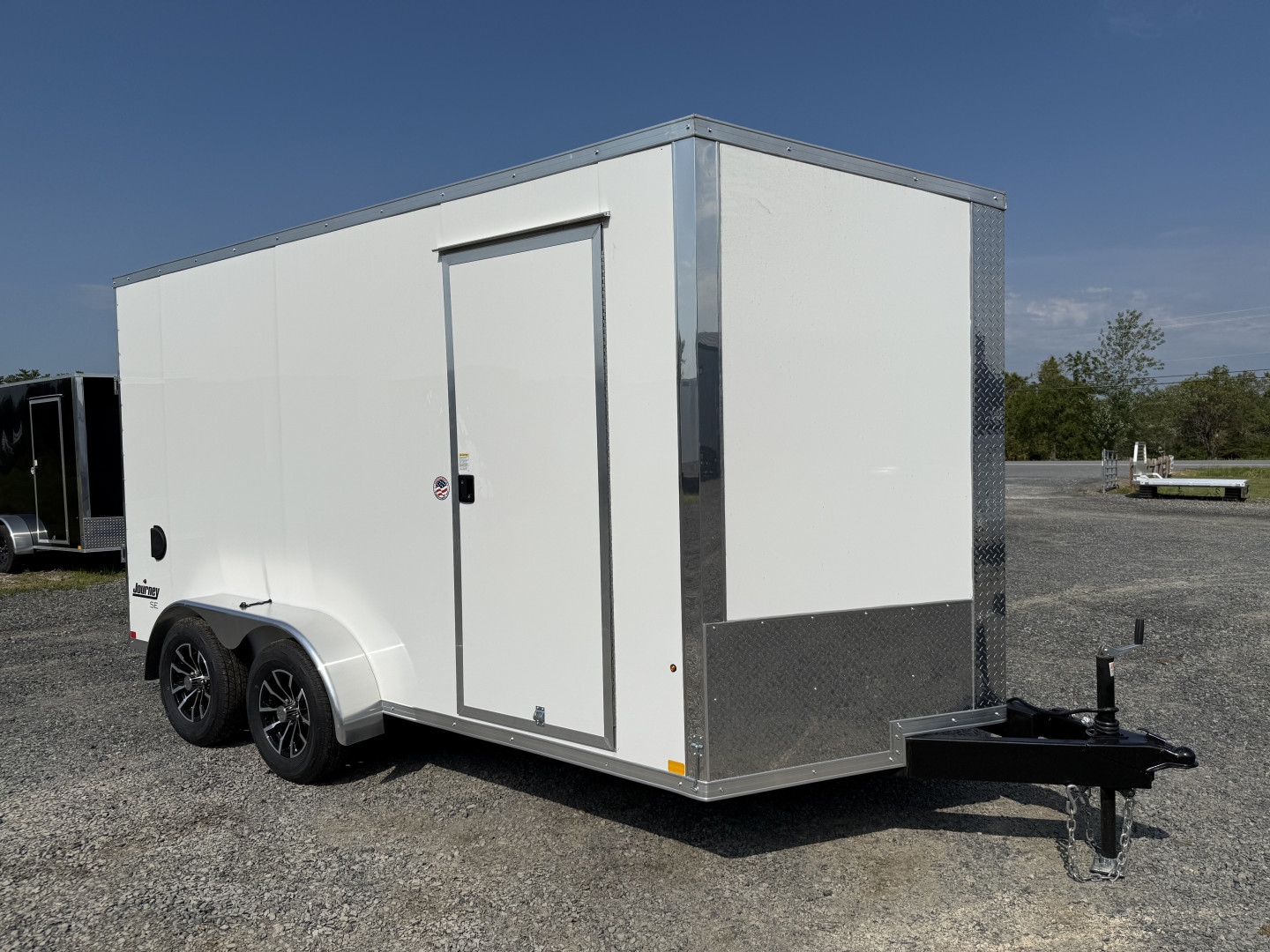New 2025 Pace American 7 X 14 JOURNEY SE Cargo / Enclosed Trailer