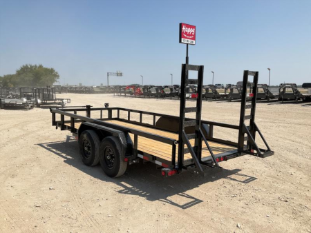 New 2026 PJ 83"x16' Angle Pipetop Trailer – P8 for sale in Ferris, TX