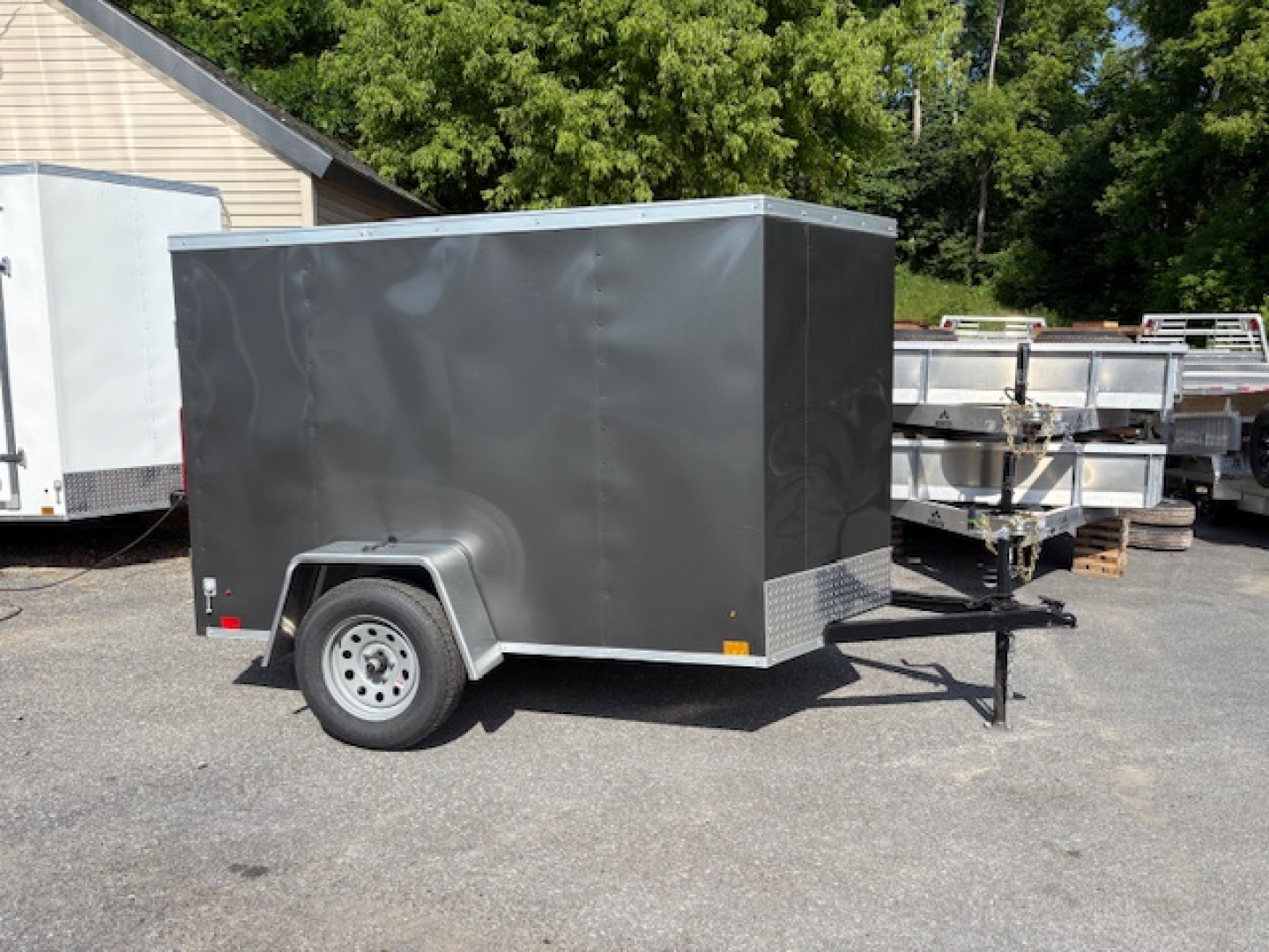 New 2025 Cross Trailers CTB 5X8 Single Axle Cargo / Enclosed Trailer