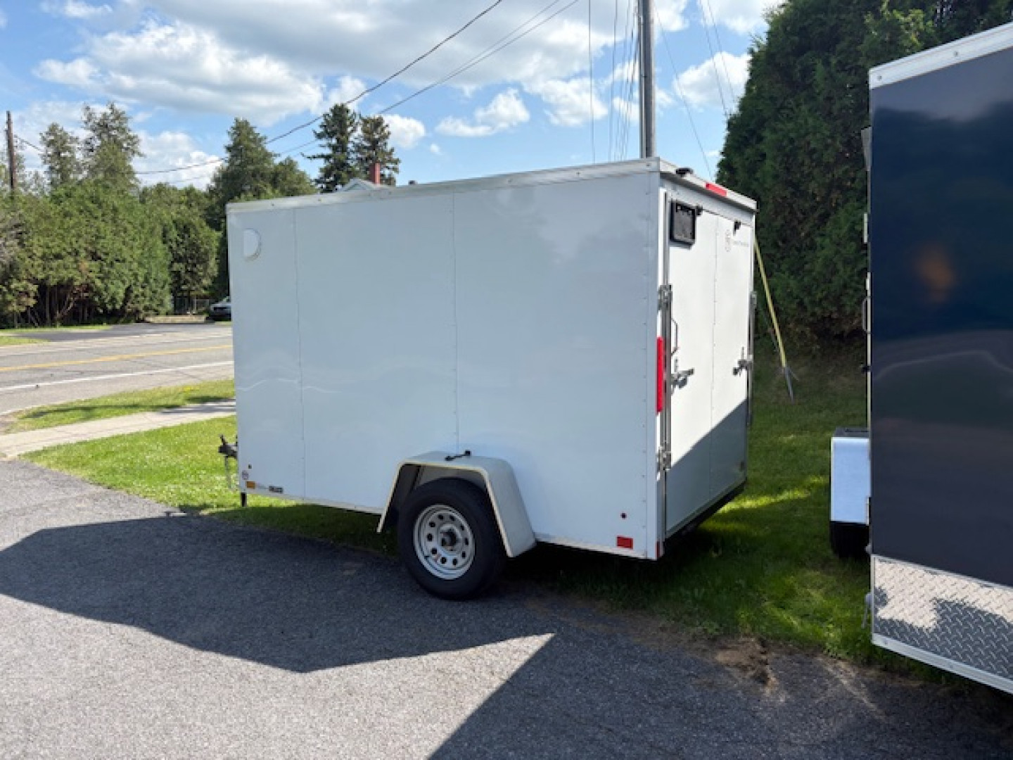 New 2025 Cross Trailers CTB 6 X 10 Single Axle Cargo / Enclosed Trailer