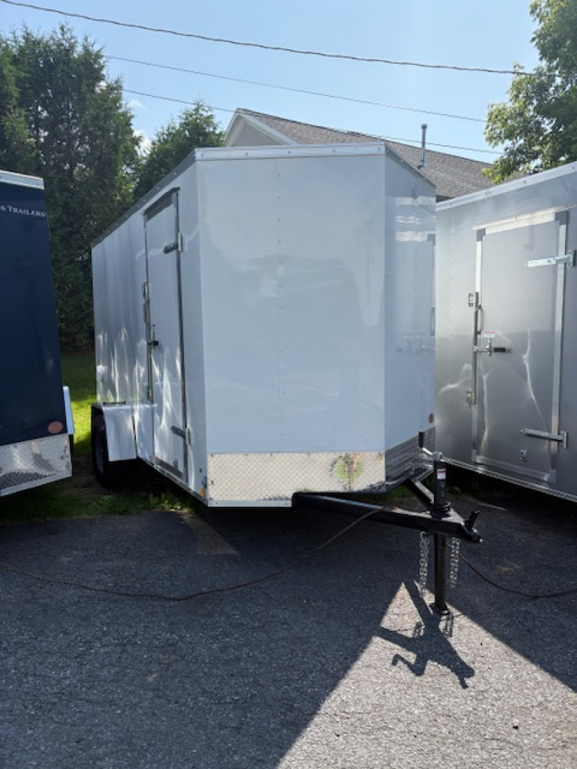 New 2025 Cross Trailers CTB 6X12 Single Axle Cargo / Enclosed Trailer ...