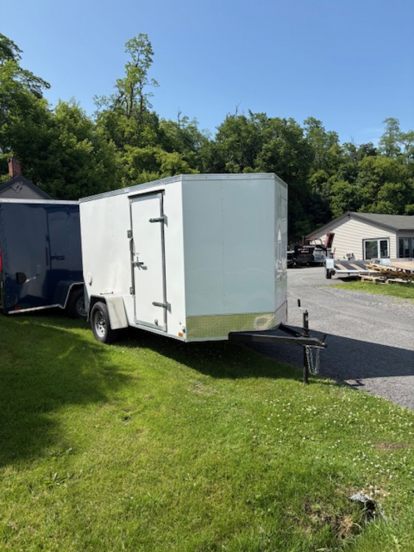 New 2025 Cross Trailers CTB 6X12 Single Axle Cargo / Enclosed Trailer ...
