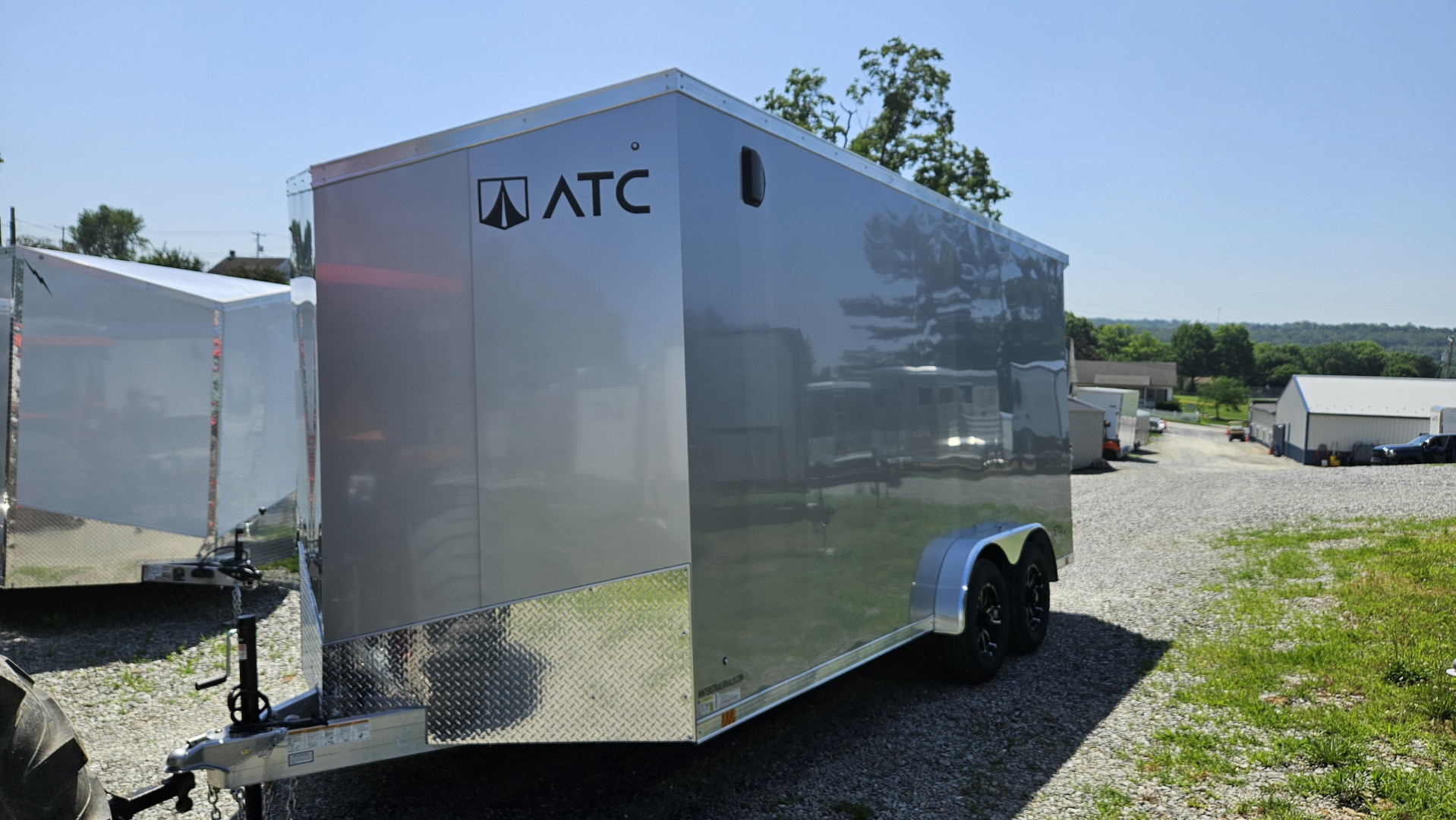 New 2025 ATC STO400 7.5X16TA Cargo / Enclosed Trailer