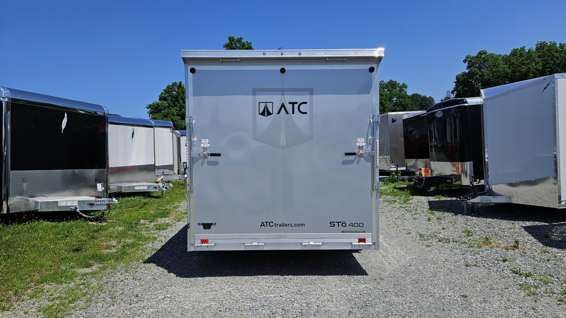 New 2025 ATC STO400 7.5X16TA Cargo / Enclosed Trailer