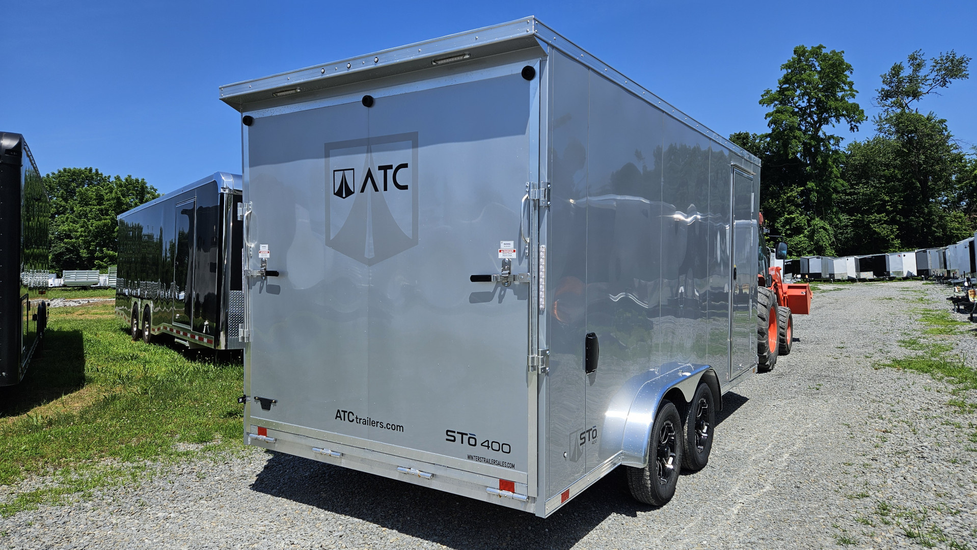 New 2025 ATC STO400 7.5X16TA Cargo / Enclosed Trailer