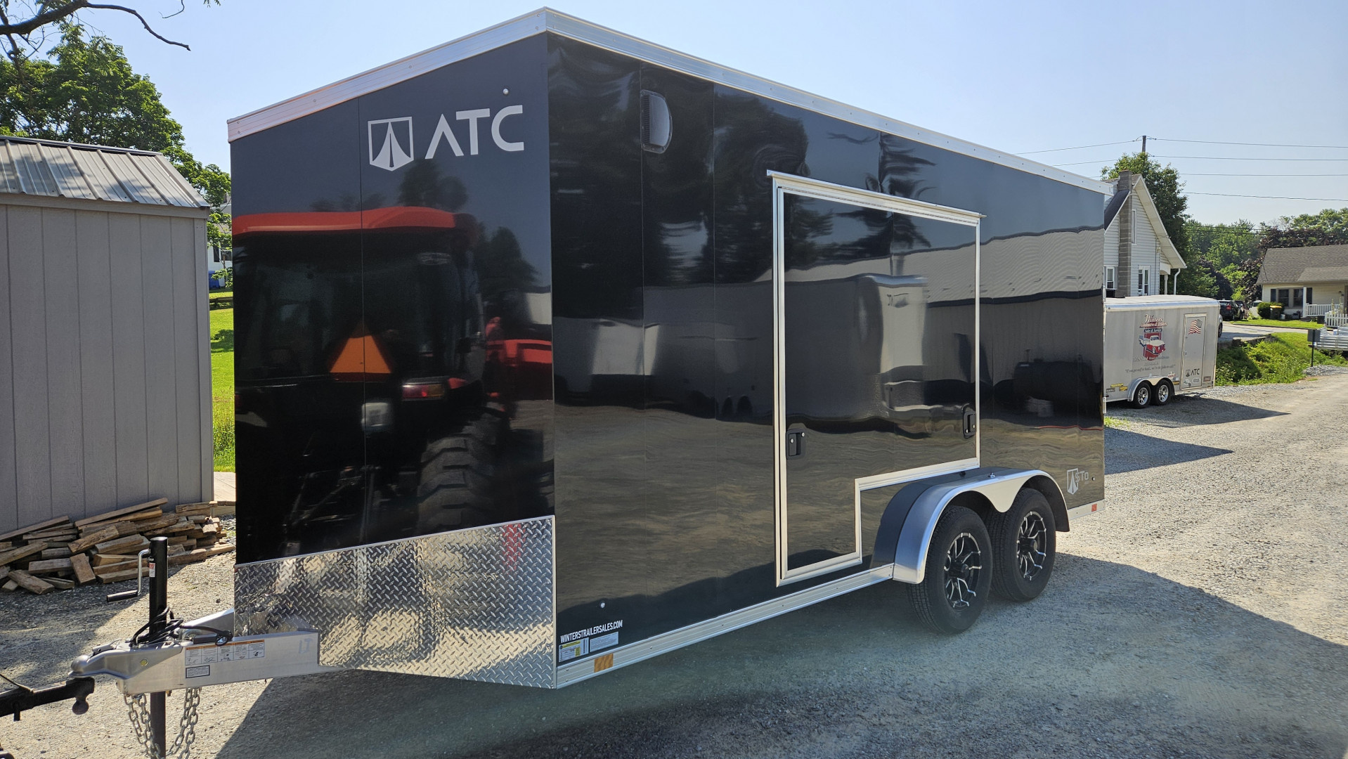 New 2025 ATC STO450 7.5X16TA Cargo / Enclosed Trailer