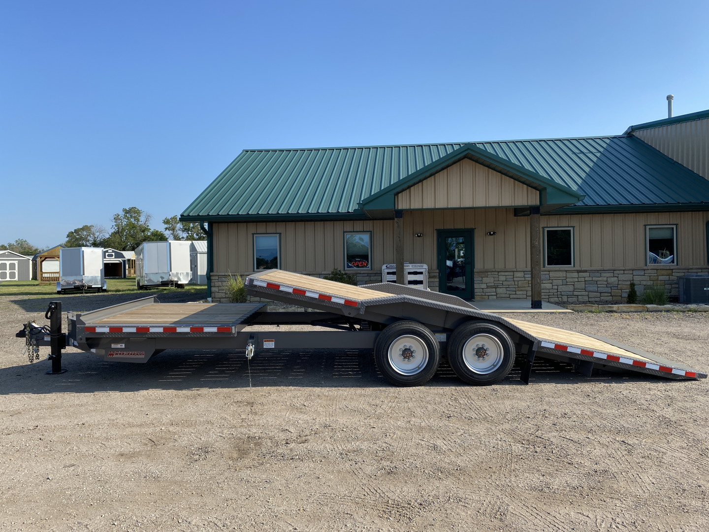 New 2025 Midsota TBWB Tilt Trailer 102x24 for sale in Hutchinson, KS