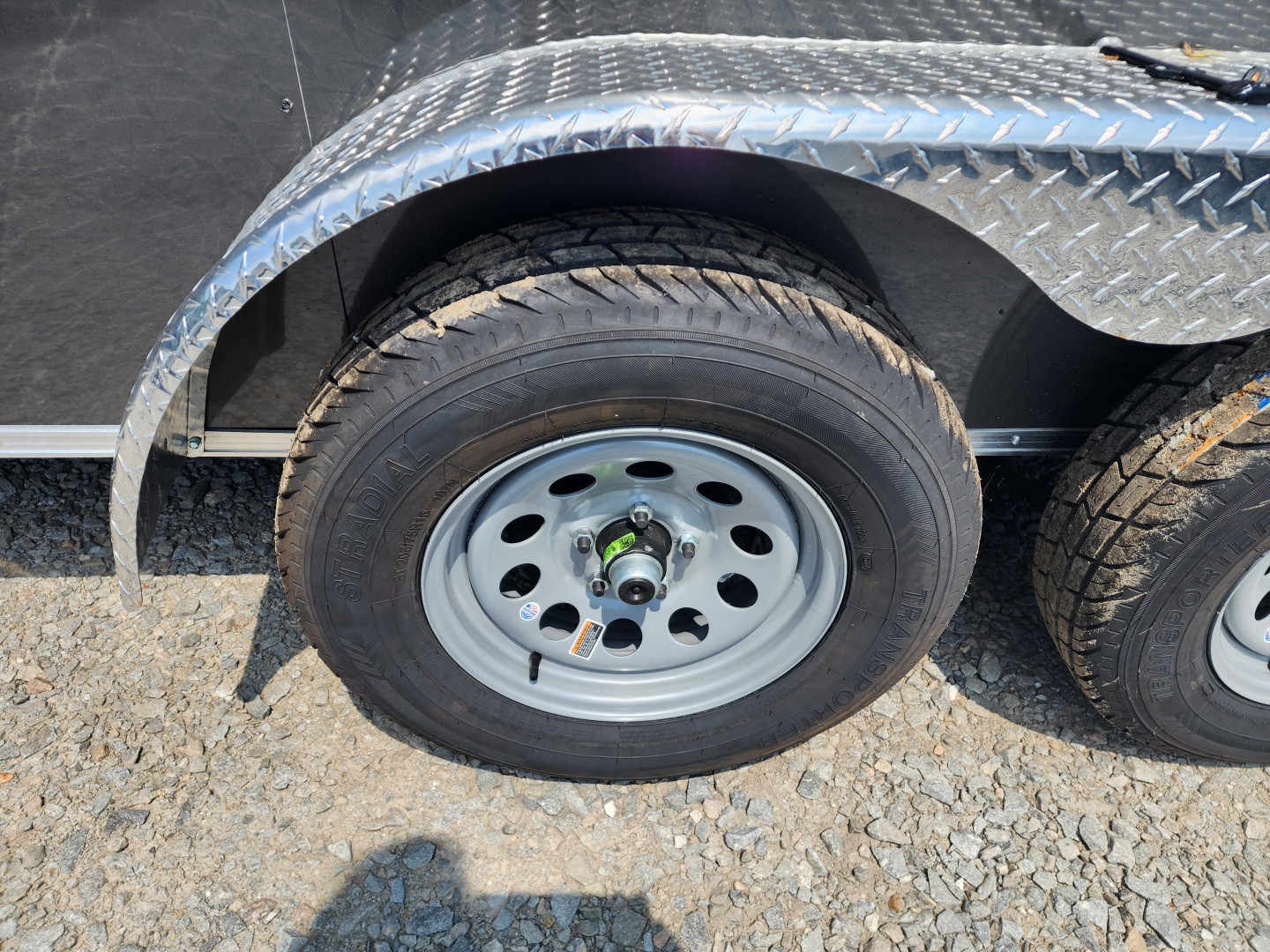 New 2025 ANVIL 7x14 7K Enclosed w/ Ramp Door, Side Door & Poly-Core ...