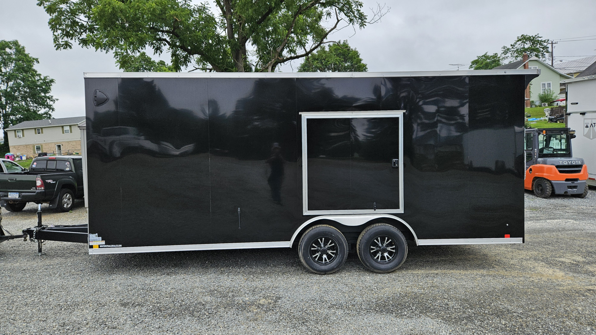 New 2025 RC Trailers RDLX 8.5X20TA Car / Racing Trailer for sale in ...