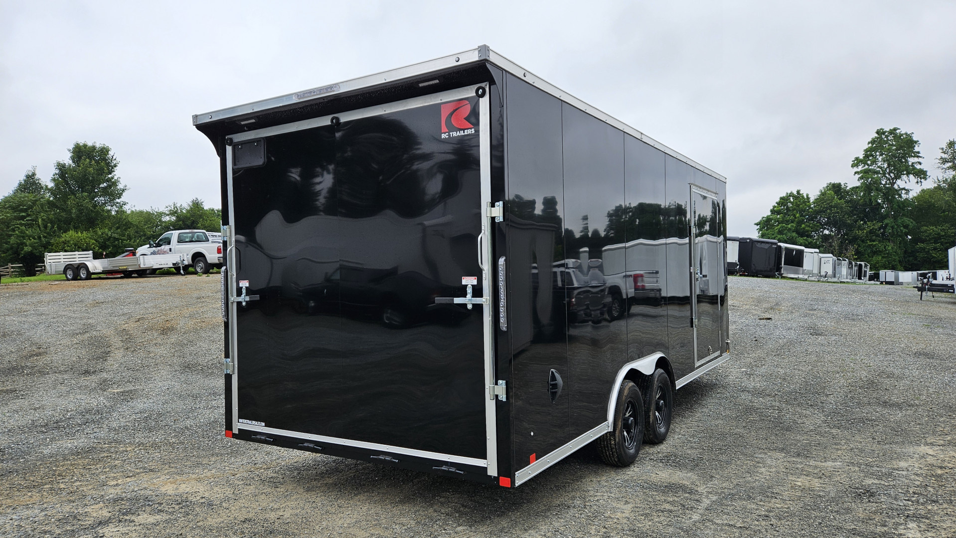 New 2025 RC Trailers RDLX 8.5X20TA Car / Racing Trailer for sale in ...