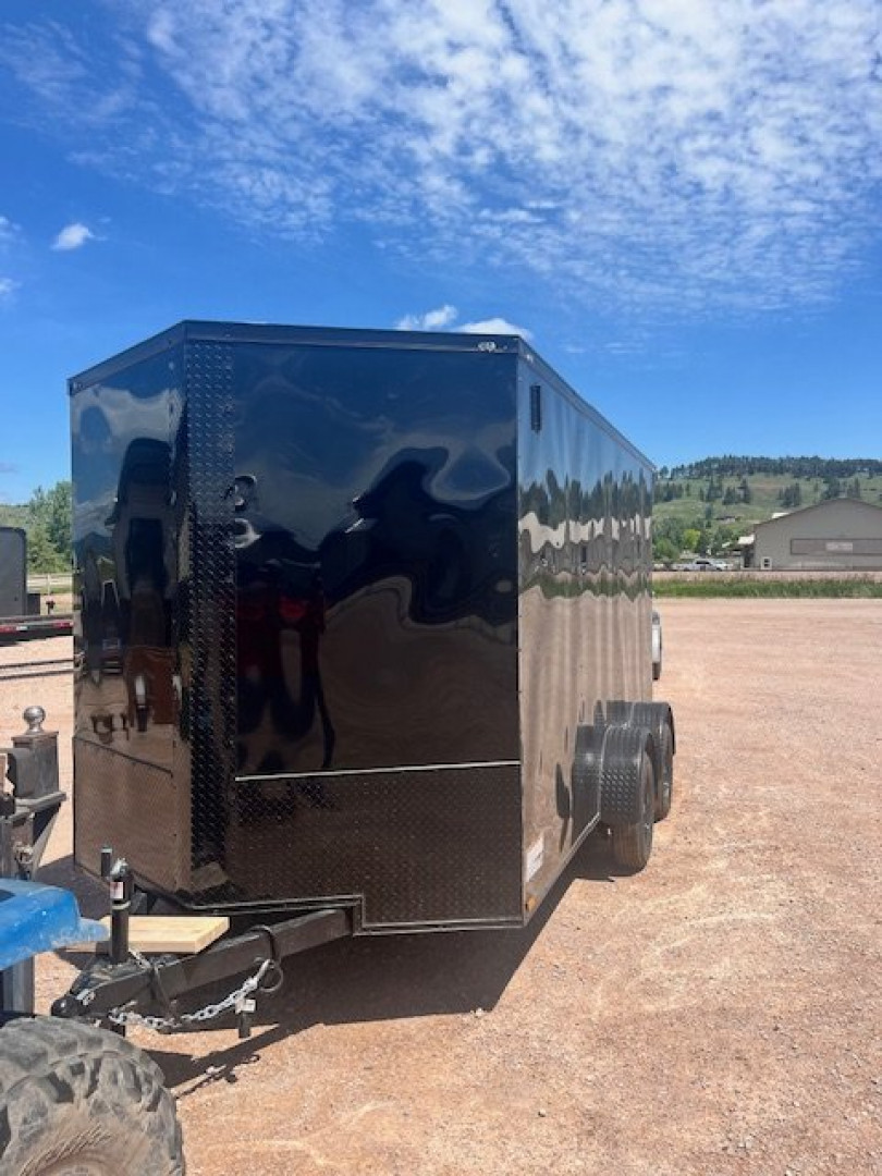 New 2025 Quality Cargo 7x14ta2 Cargo / Enclosed Trailer