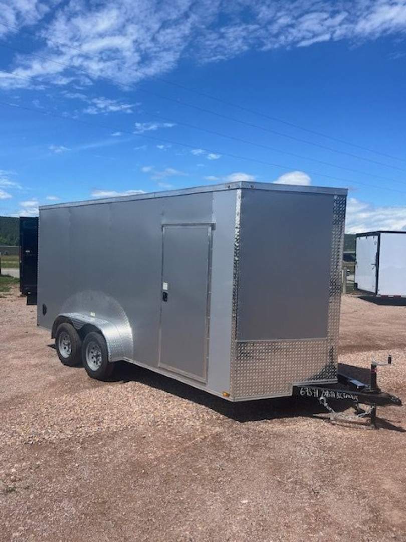 New 2025 Quality Cargo 7X16 TA2 Cargo / Enclosed Trailer
