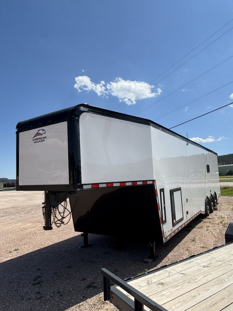 New 2025 American Cargo Group 8.5X40 GN RACER Car / Racing Trailer for ...
