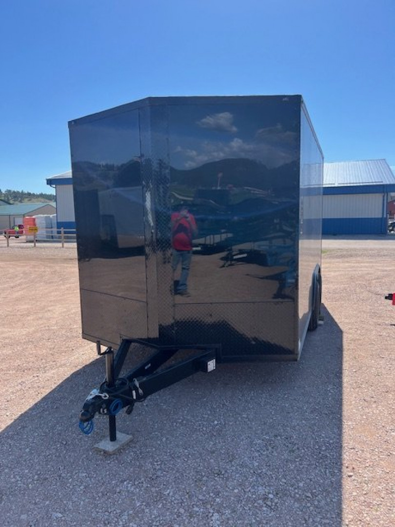 New 2025 Sawyer Trailers 8.5x16 TA3 Cargo / Enclosed Trailer for sale ...