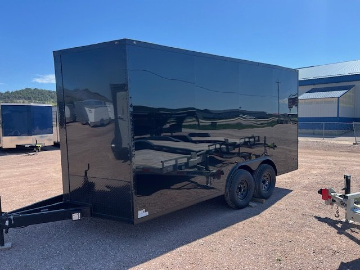 New 2025 Sawyer Trailers 8.5x16 TA3 Cargo / Enclosed Trailer for sale ...