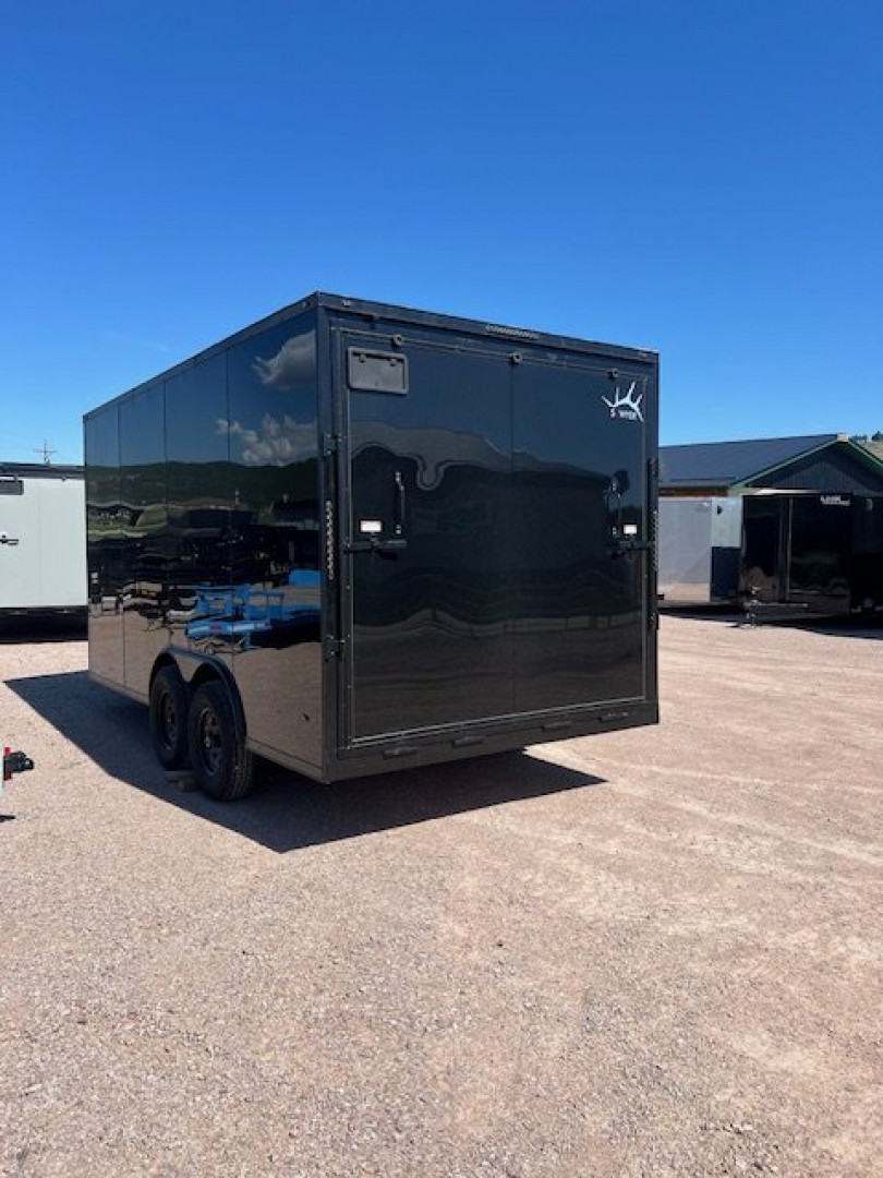 New 2025 Sawyer Trailers 8.5x16 TA3 Cargo / Enclosed Trailer for sale ...