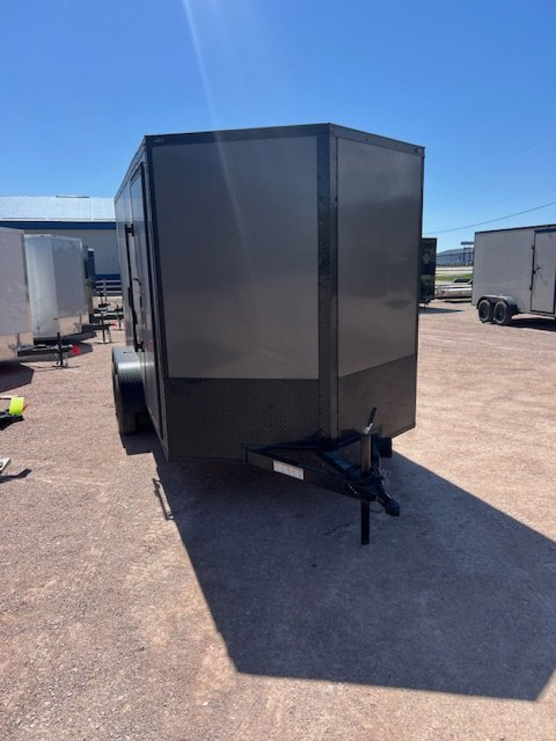 New 2025 Sawyer Trailers 7X14 TA Cargo / Enclosed Trailer