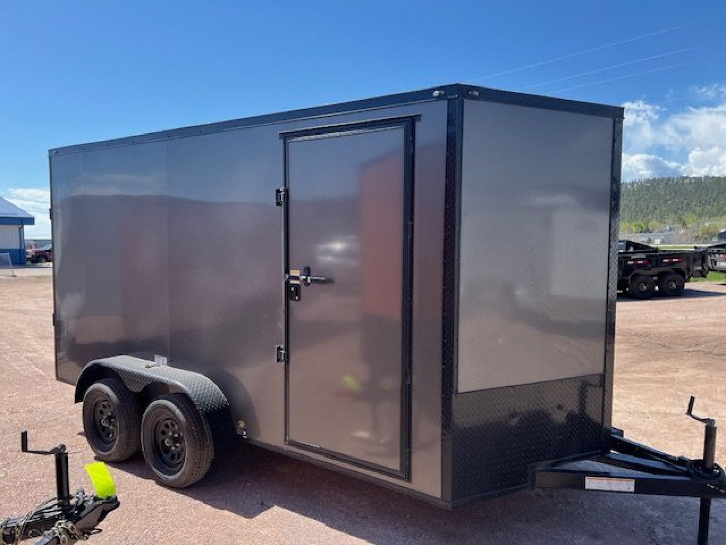 New 2025 Sawyer Trailers 7X14 TA Cargo / Enclosed Trailer