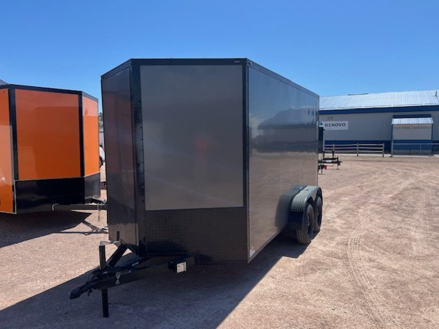 New 2025 Sawyer Trailers 7X14 TA Cargo / Enclosed Trailer