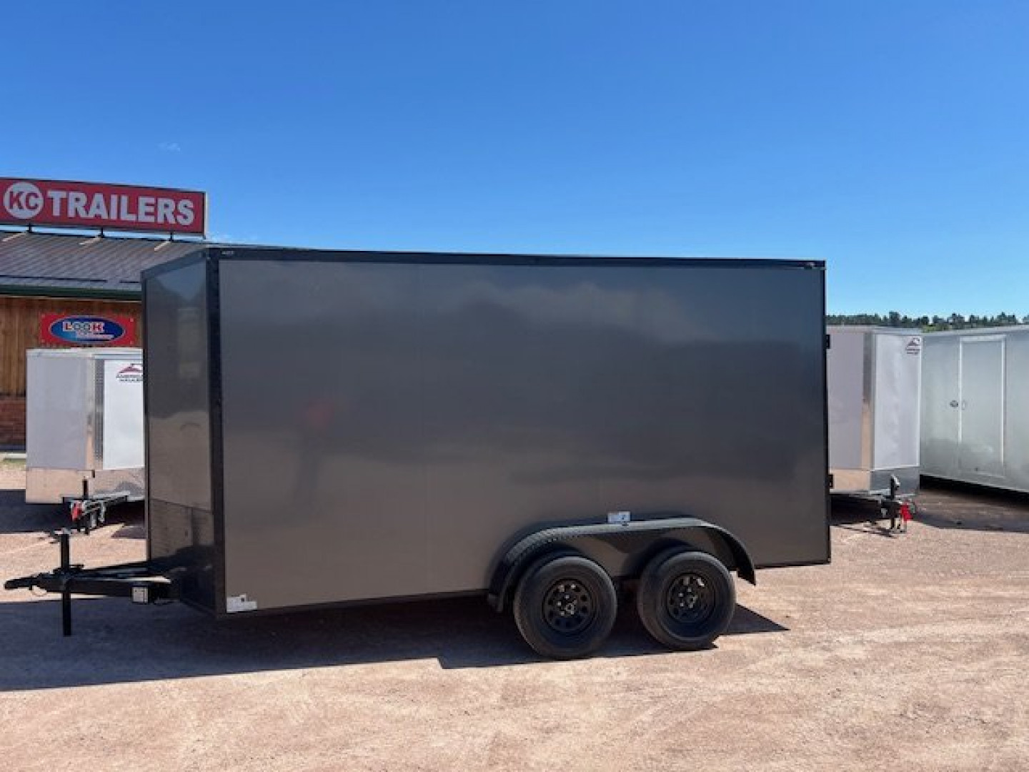 New 2025 Sawyer Trailers 7X14 TA Cargo / Enclosed Trailer