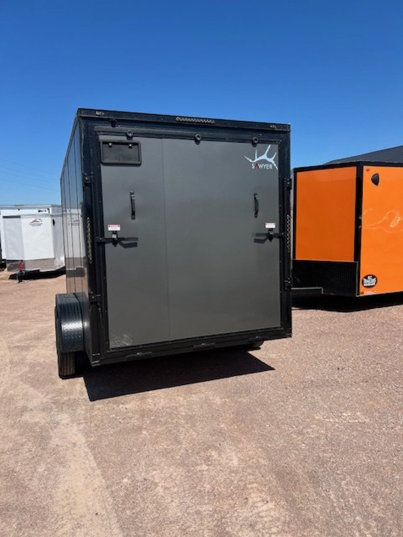 New 2025 Sawyer Trailers 7X14 TA Cargo / Enclosed Trailer