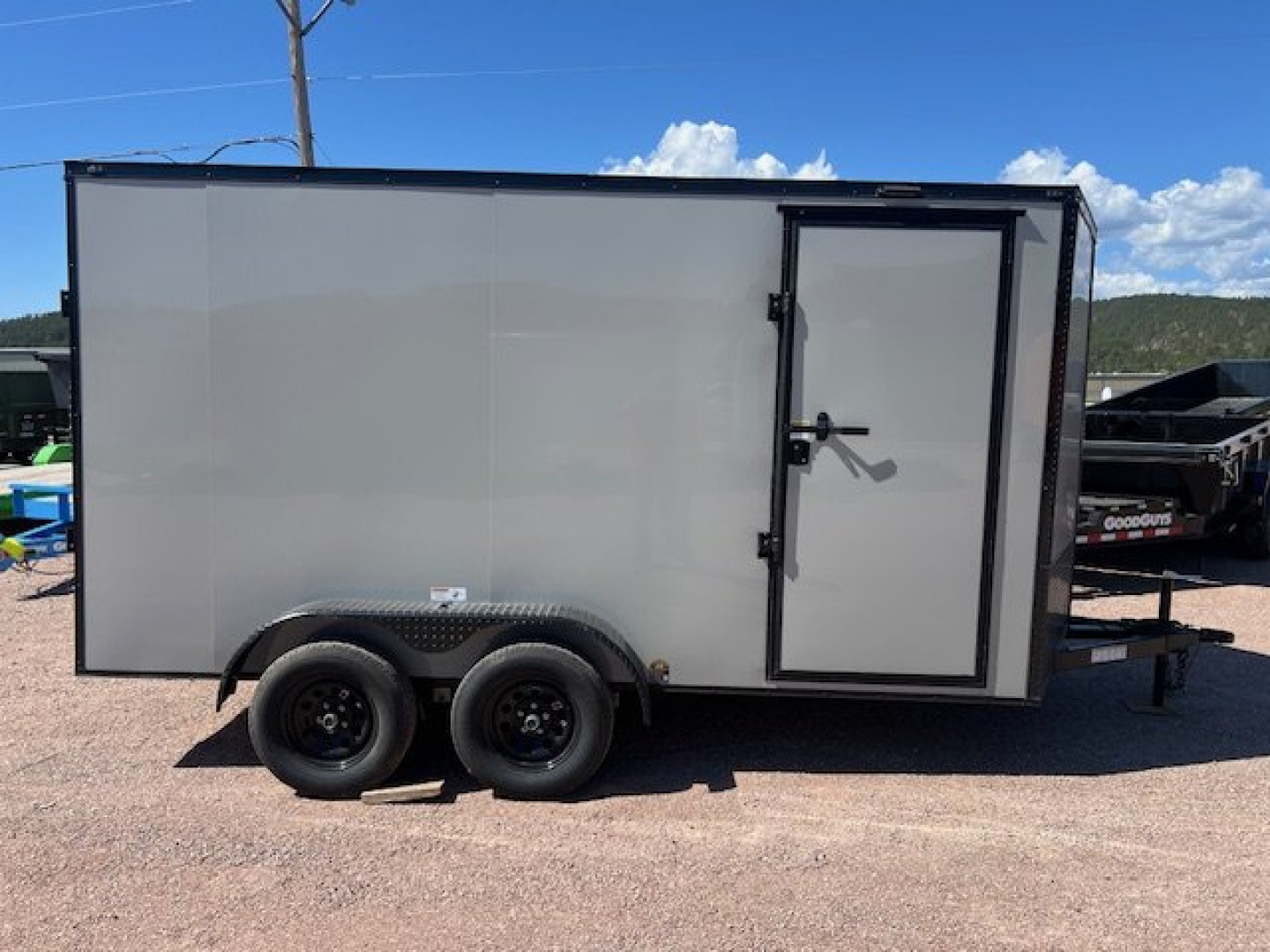 New 2025 Sawyer Trailers 7X14 TA Cargo / Enclosed Trailer