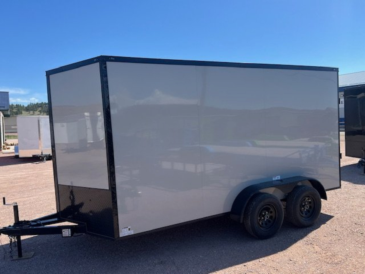 New 2025 Sawyer Trailers 7X14 TA Cargo / Enclosed Trailer for sale in ...