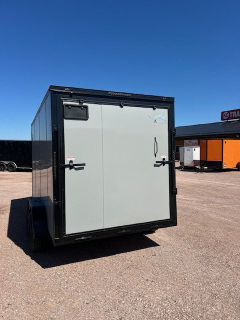 New 2025 Sawyer Trailers 7X14 TA Cargo / Enclosed Trailer