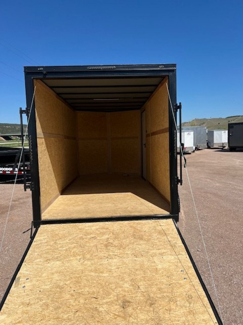 New 2025 Sawyer Trailers 7X14 TA Cargo / Enclosed Trailer